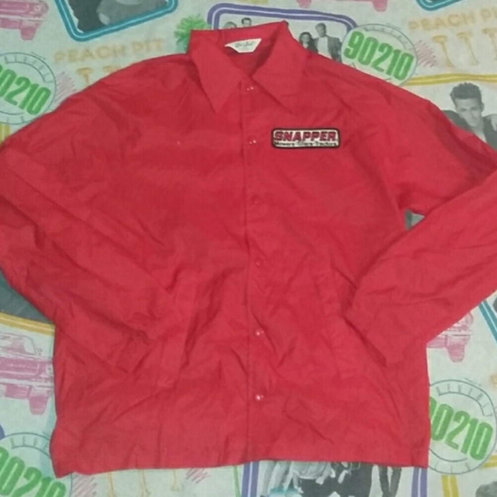 70s Snapper Mowers Tillers Tractors Work Jacket - Gem